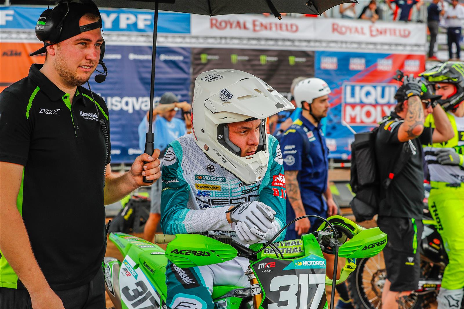 Mathis Valin will race his home GP