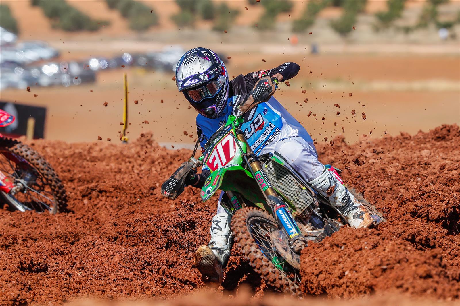 EMX250 title for Mathis Valin in a Kawasaki 1-2