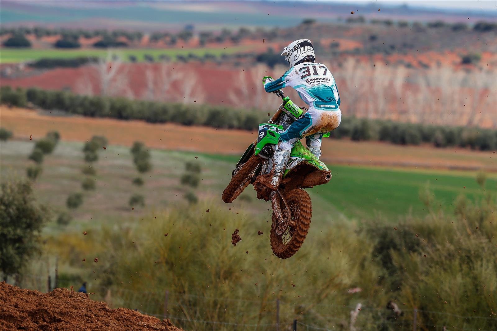 Mathis Valin will race his home GP