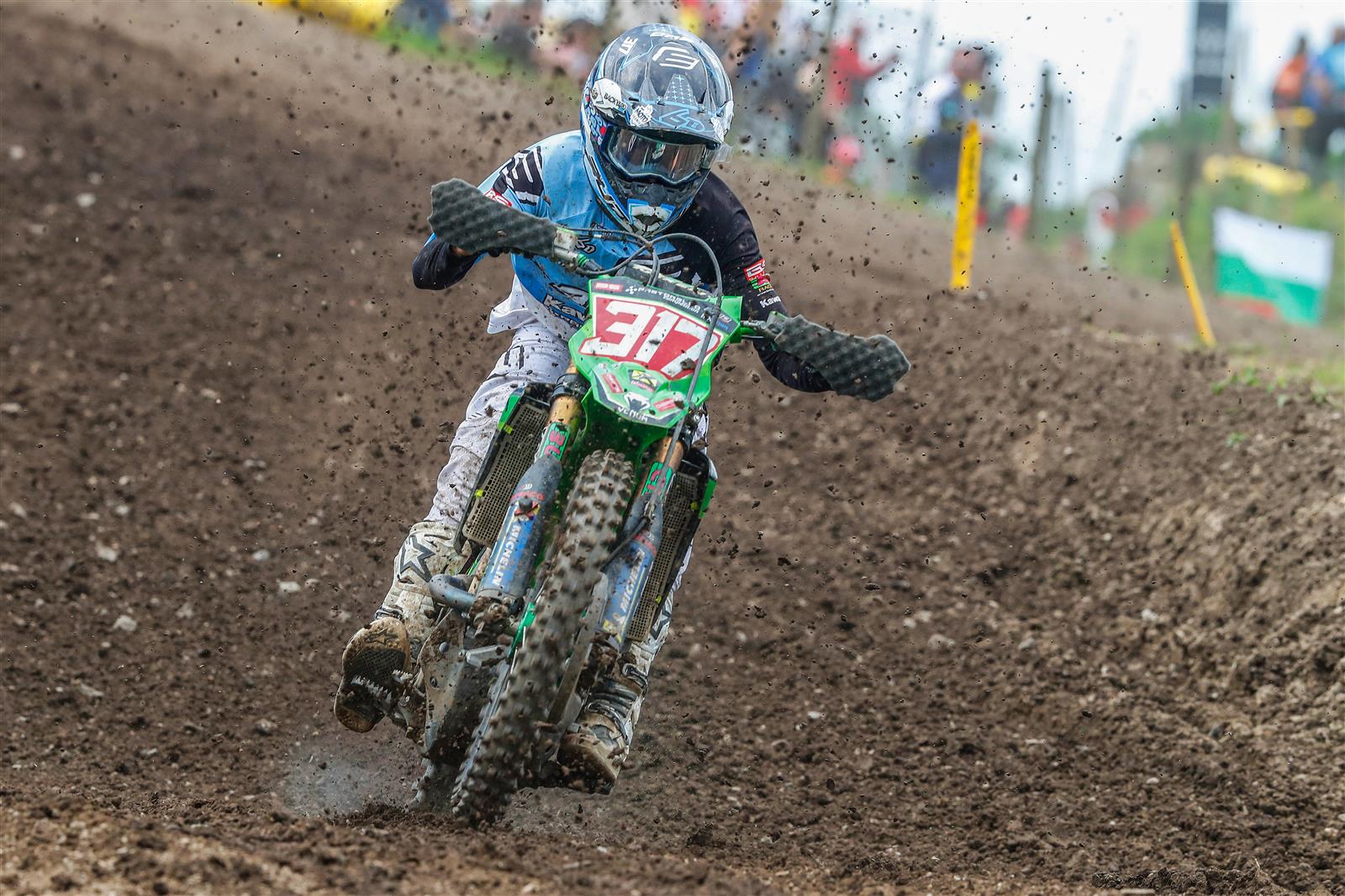 Mathis Valin continues to lead EMX250