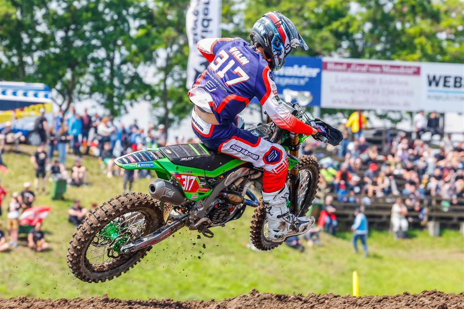 Mathis Valin continues to lead EMX250