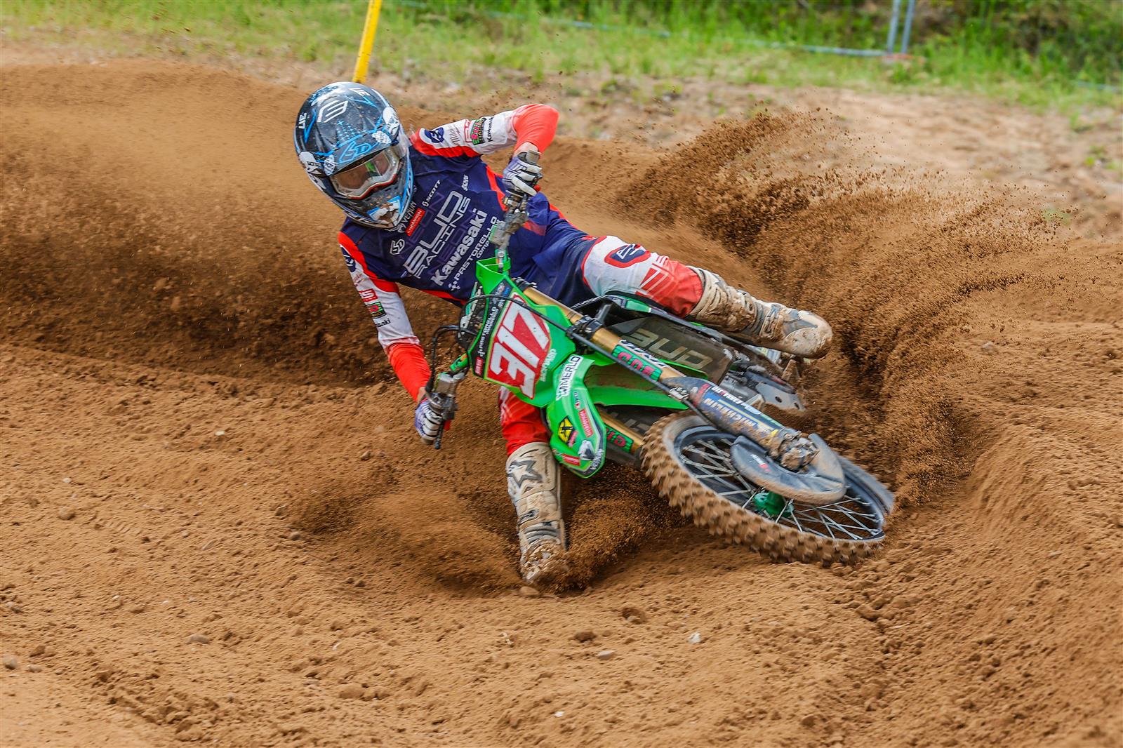 Mathis Valin retains the EMX250 points lead