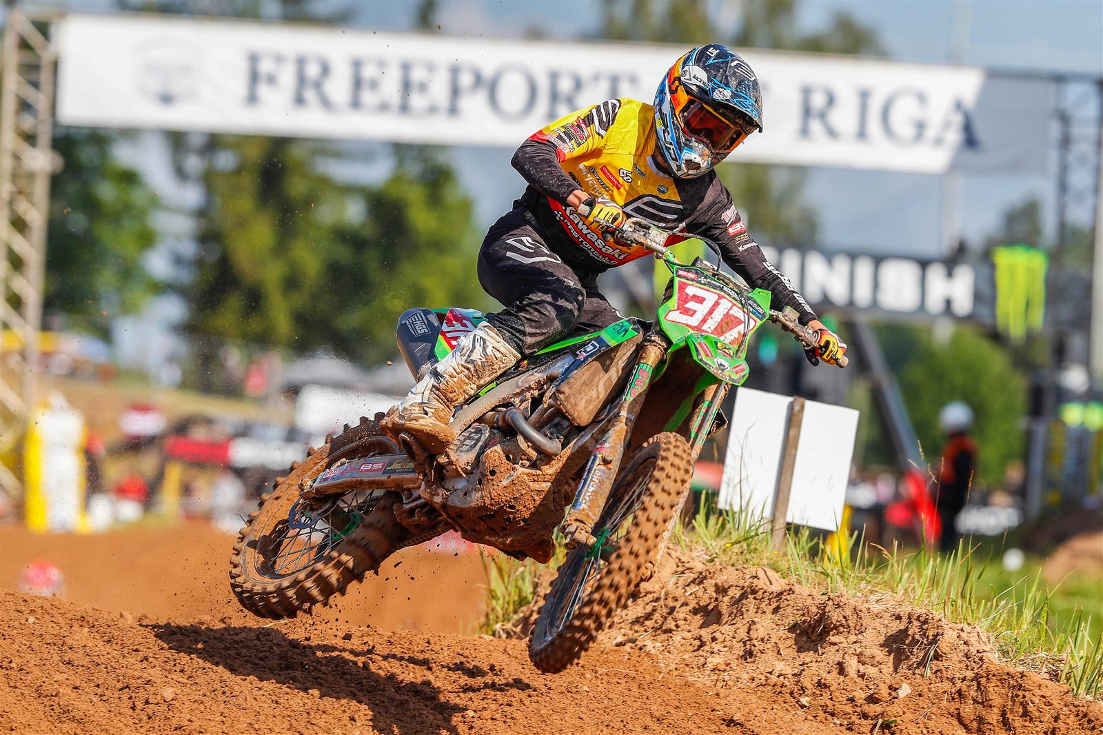 Mathis Valin retains the EMX250 points lead