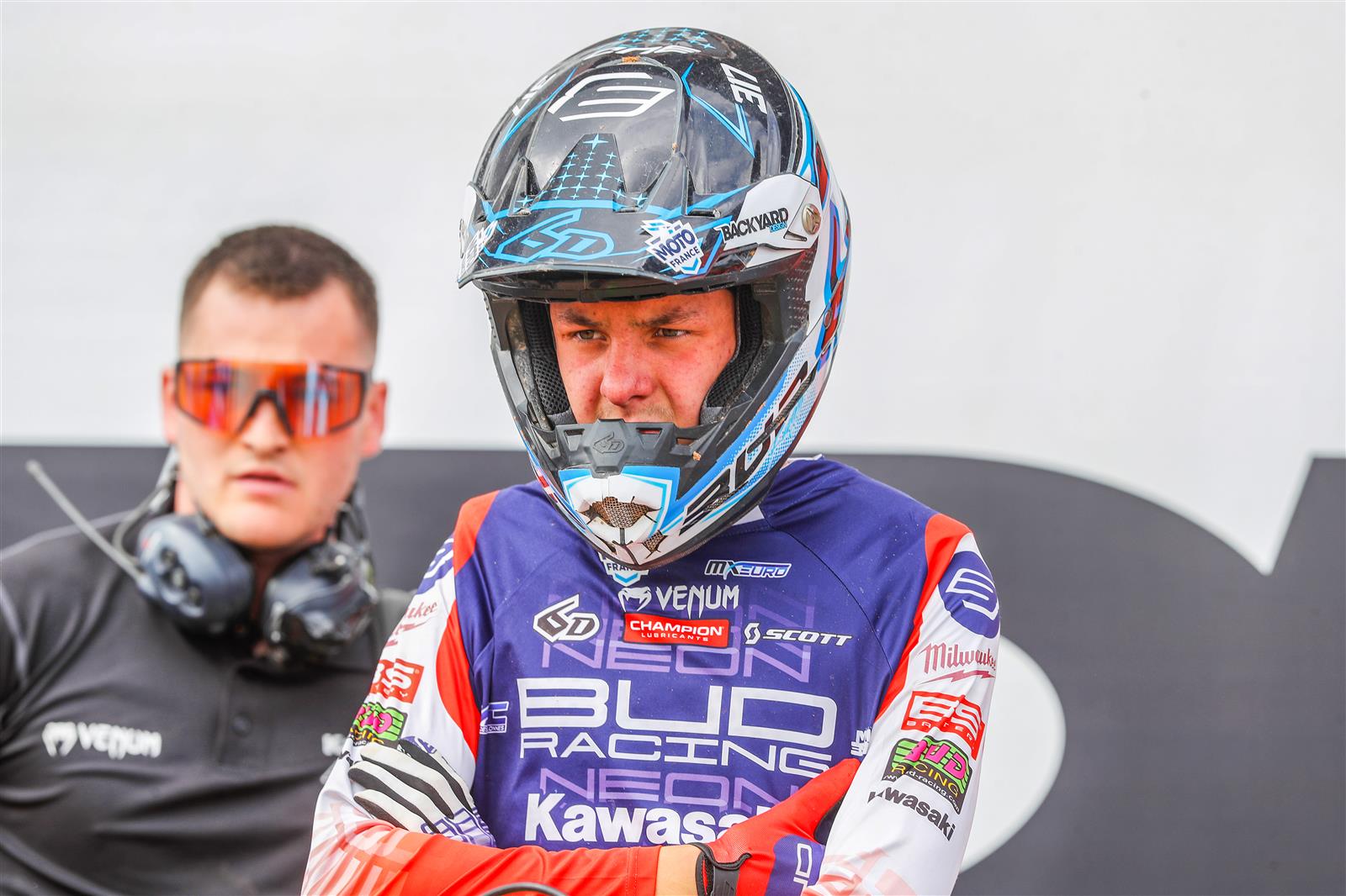 Mathis Valin retains the EMX250 points lead