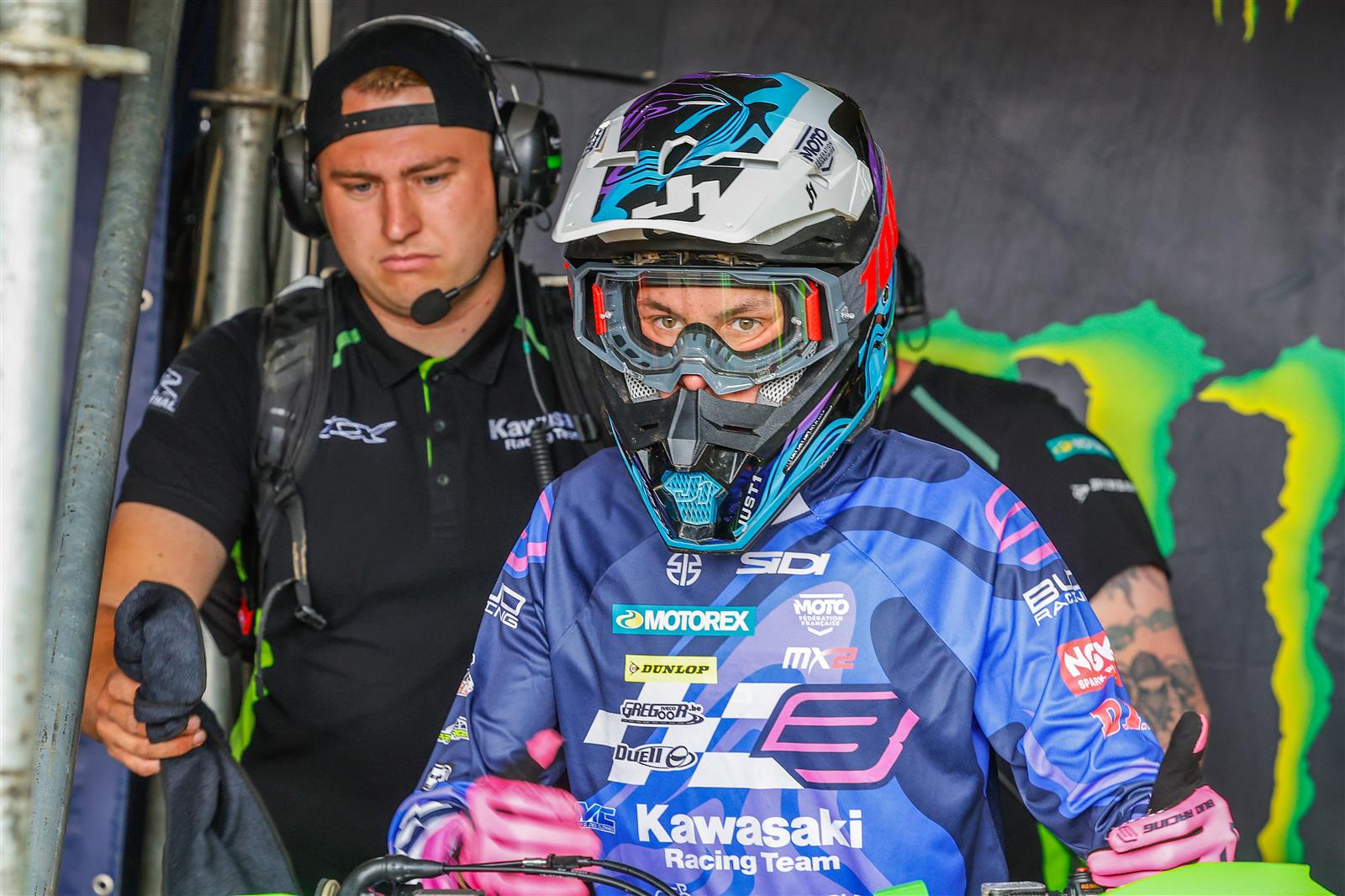 A moto fifth for Mathis Valin in France