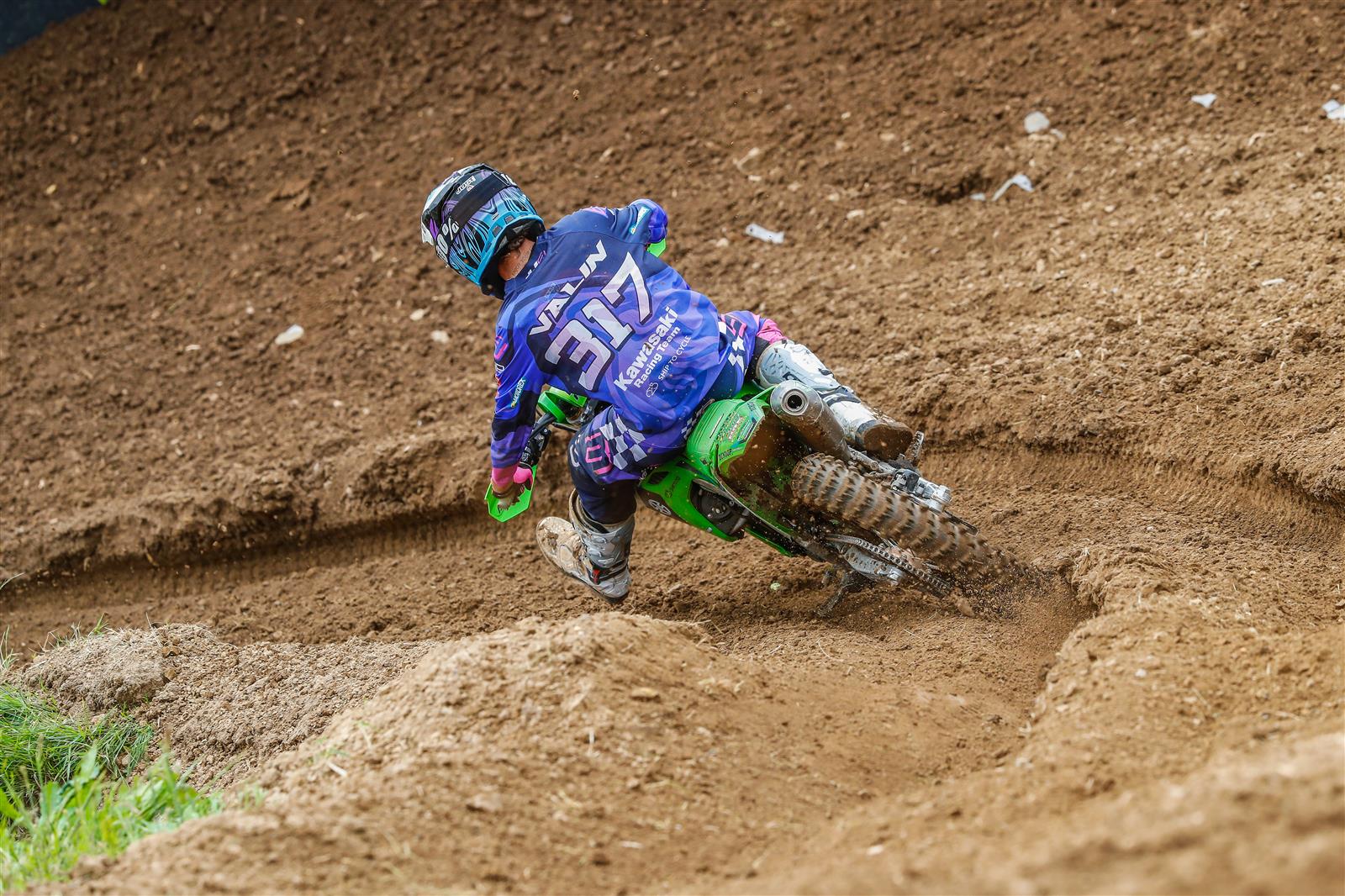 Romain Febvre third in French Qualifying