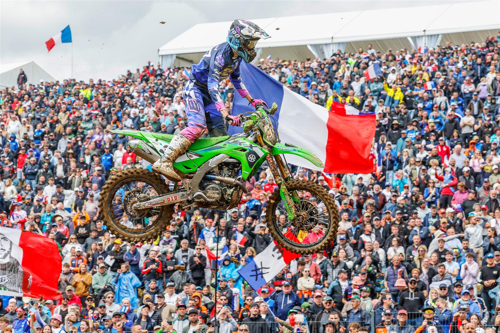A moto fifth for Mathis Valin in France