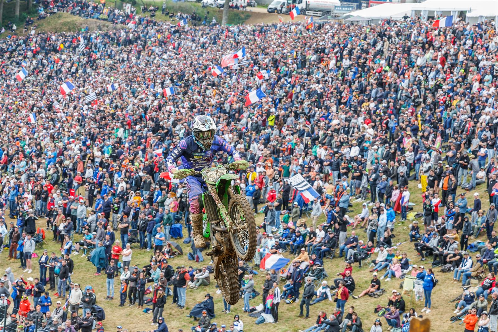 A moto fifth for Mathis Valin in France
