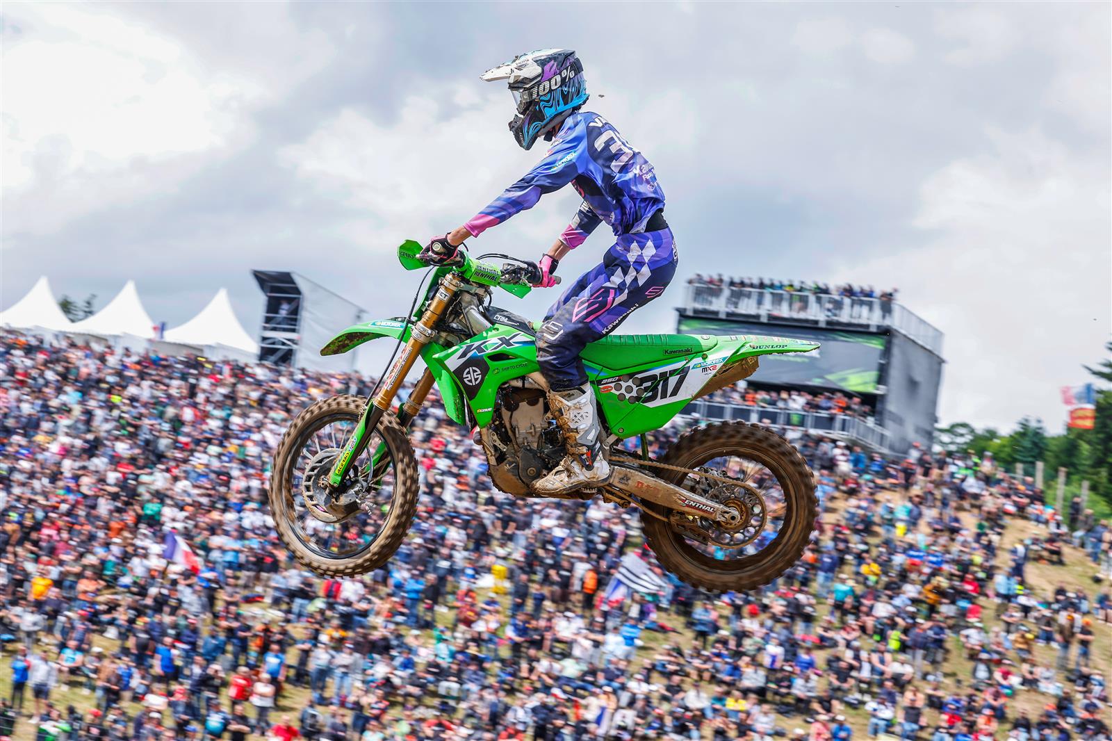 A moto fifth for Mathis Valin in France