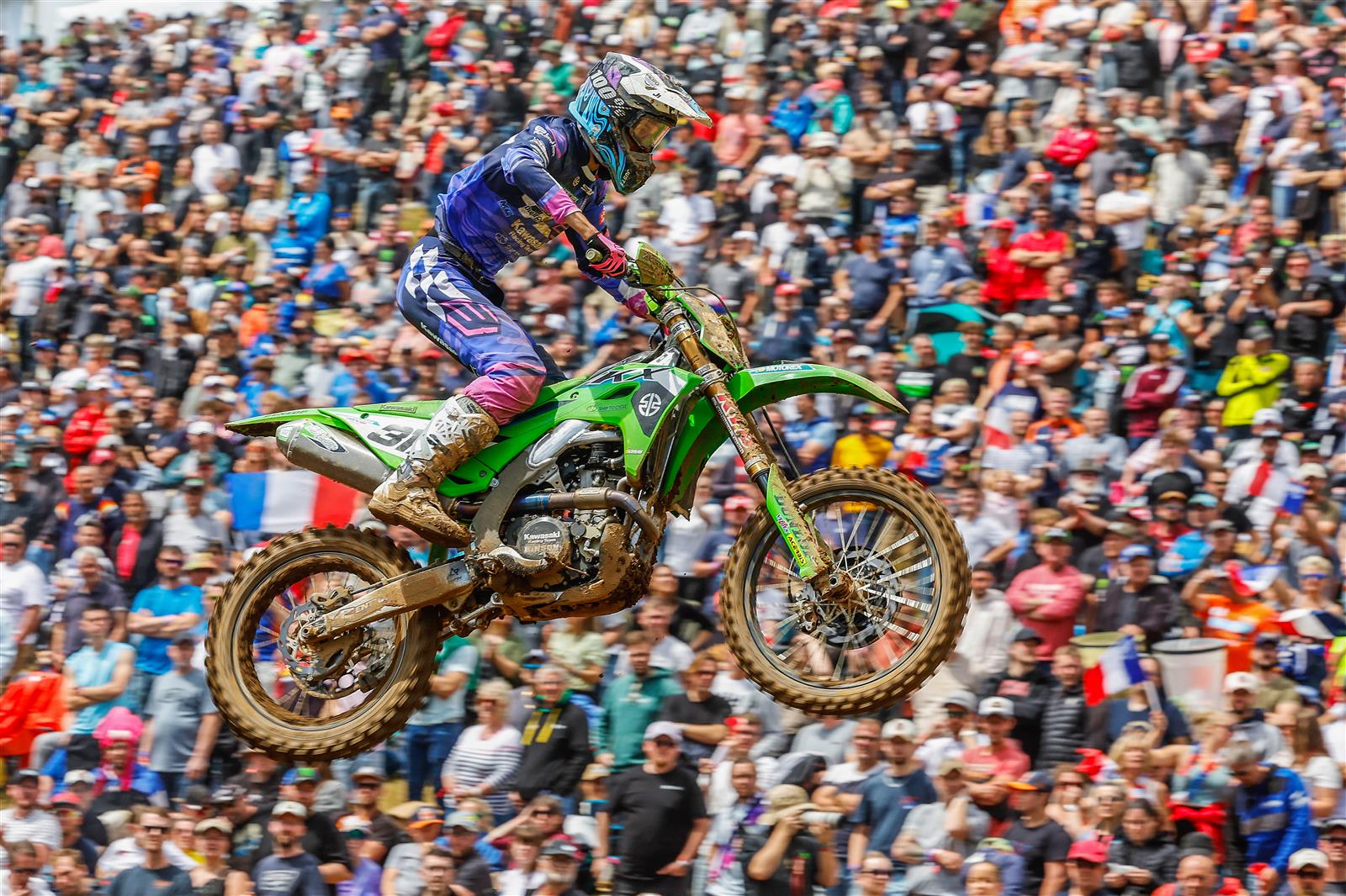 A moto fifth for Mathis Valin in France