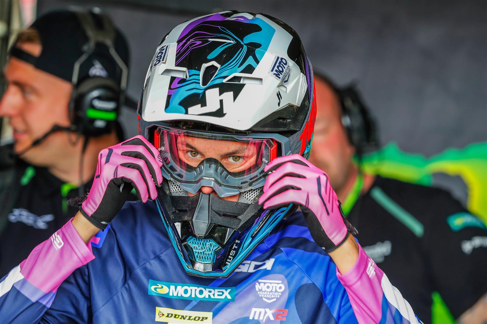 A moto fifth for Mathis Valin in France