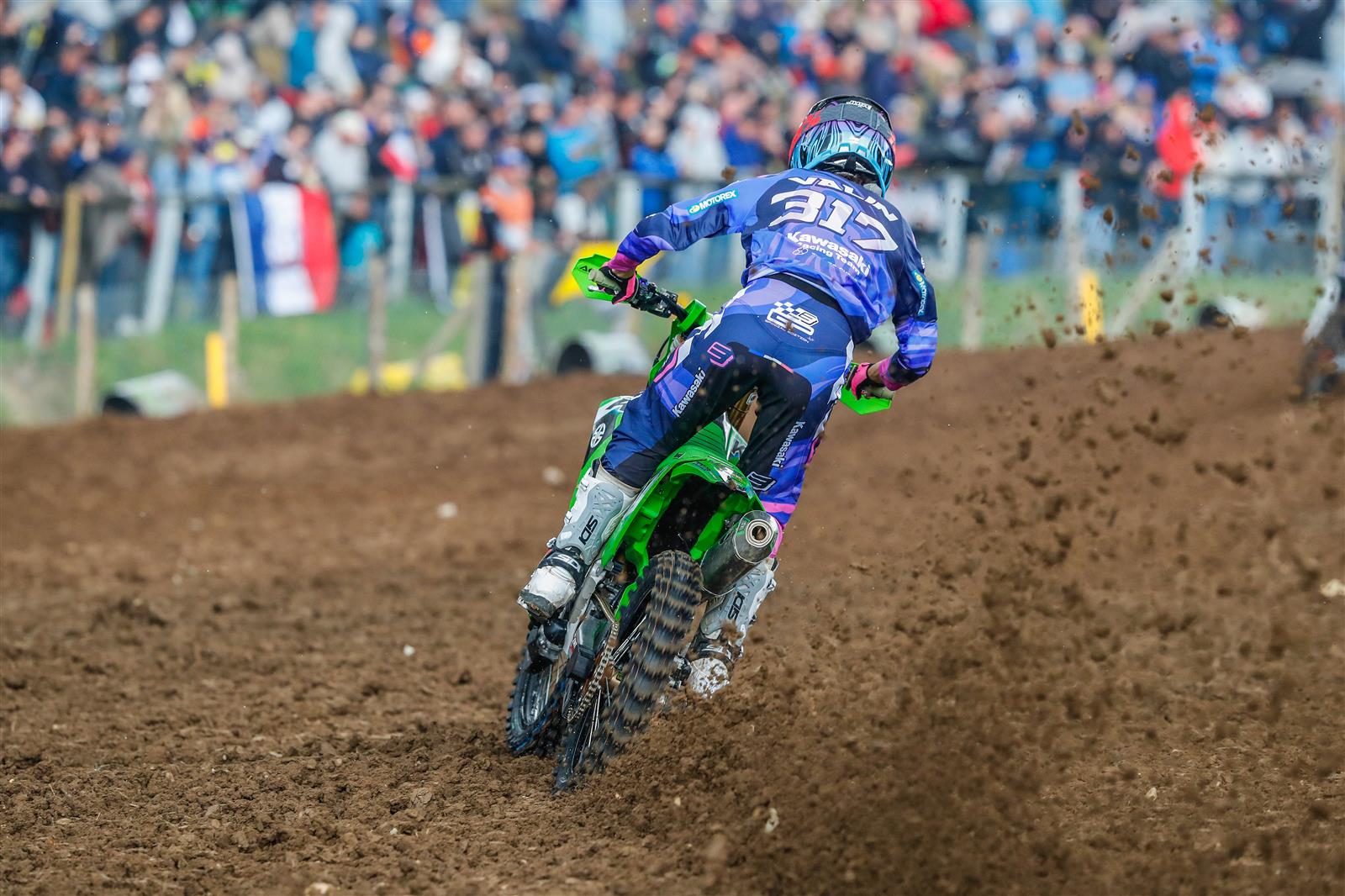 A moto fifth for Mathis Valin in France