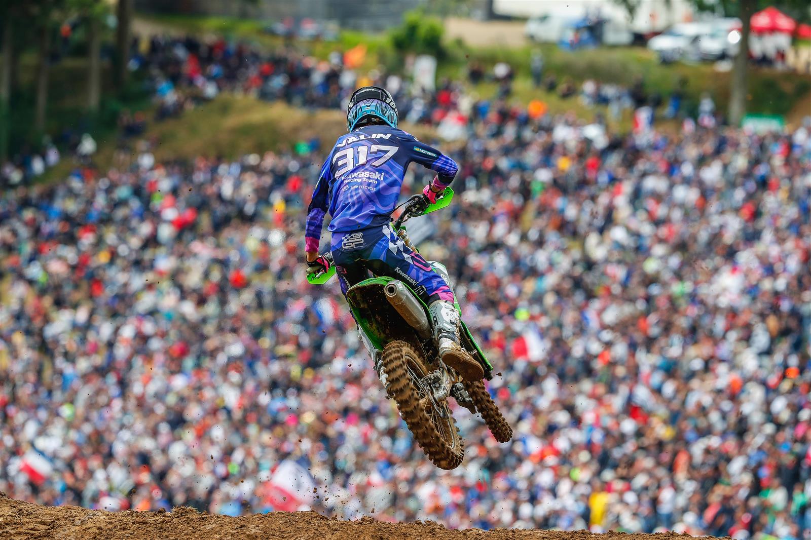 A moto fifth for Mathis Valin in France