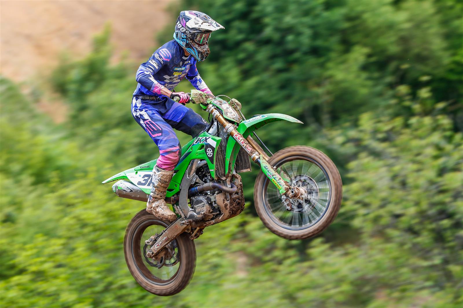 A moto fifth for Mathis Valin in France