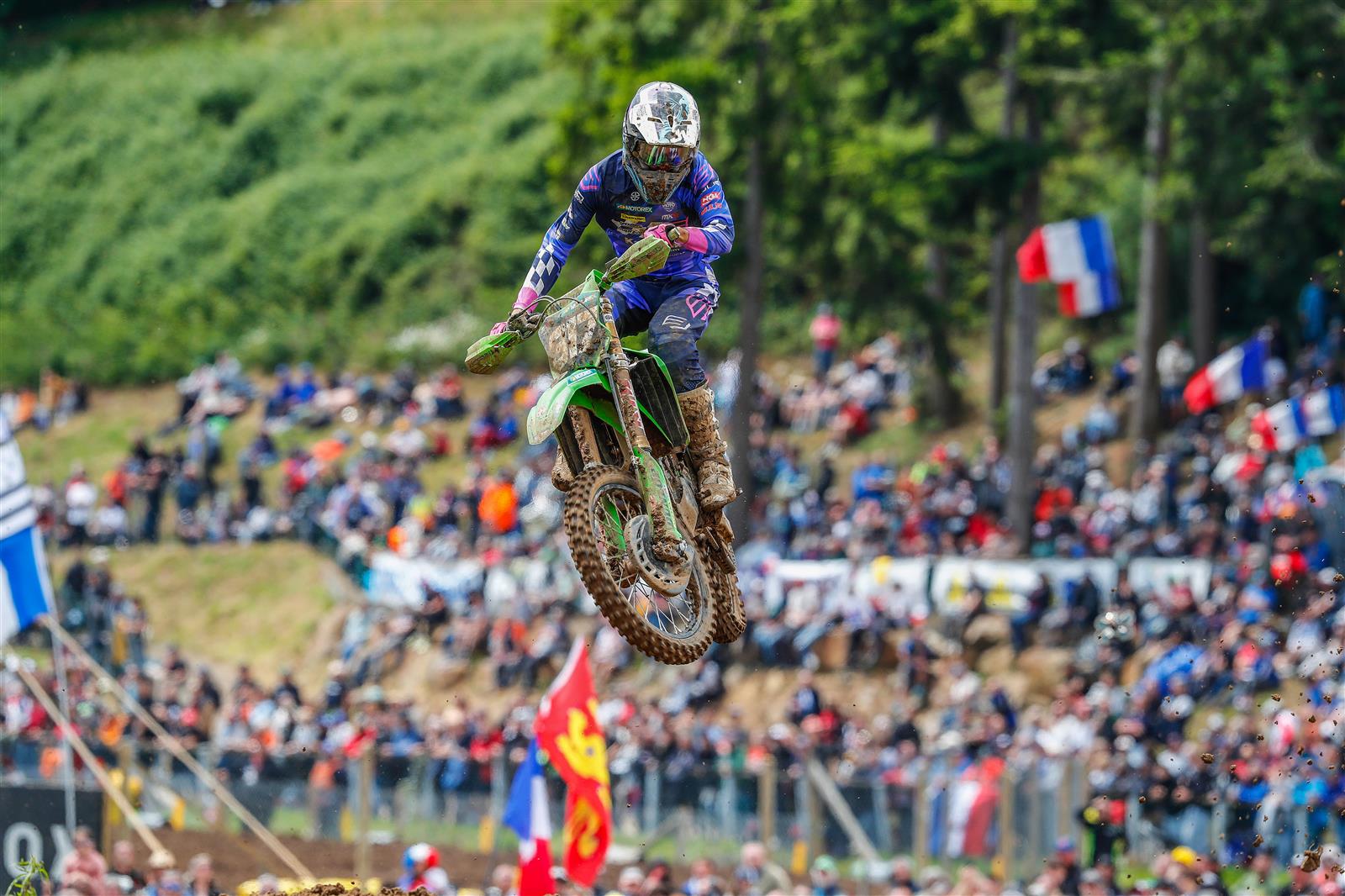 A moto fifth for Mathis Valin in France
