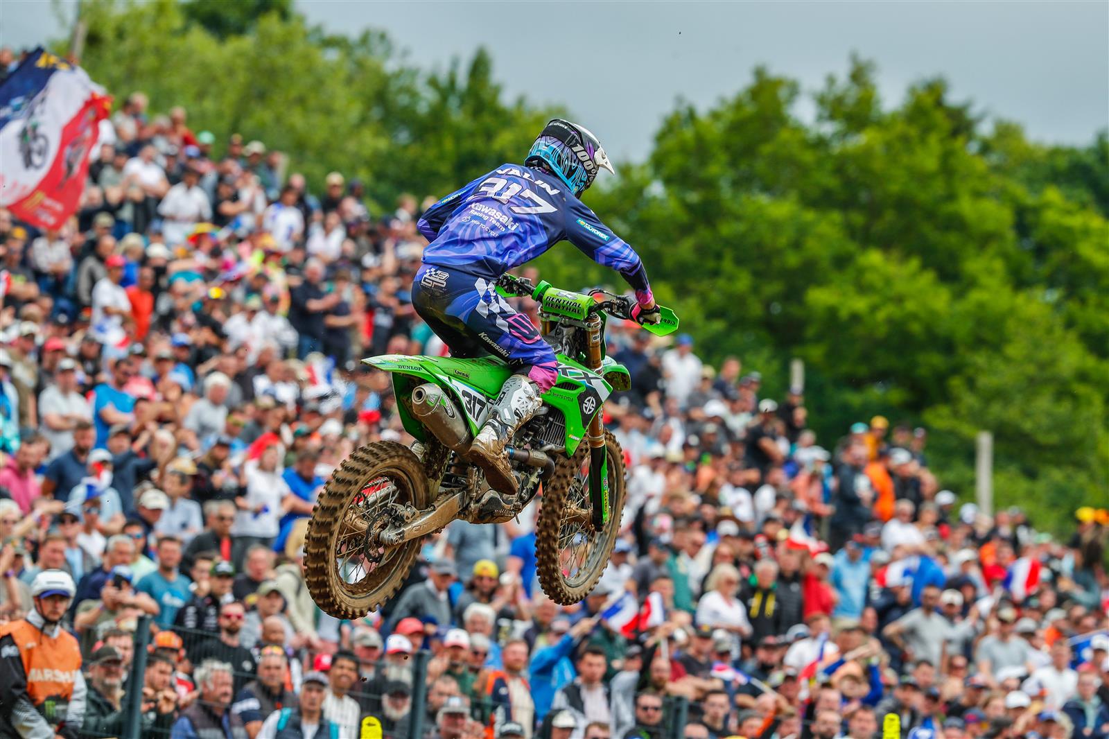 A moto fifth for Mathis Valin in France