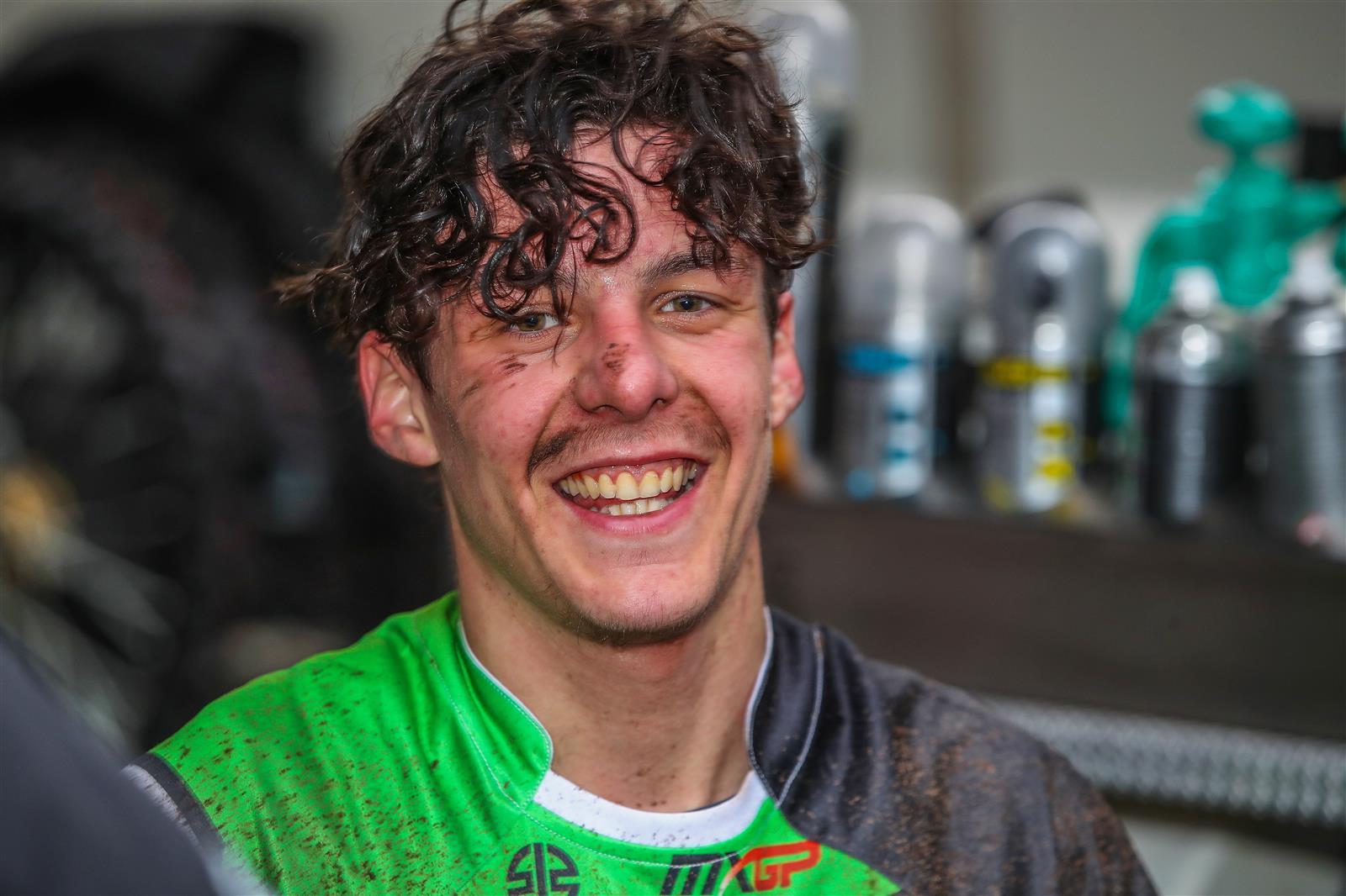 Sensational KRT debut for Mathis Valin