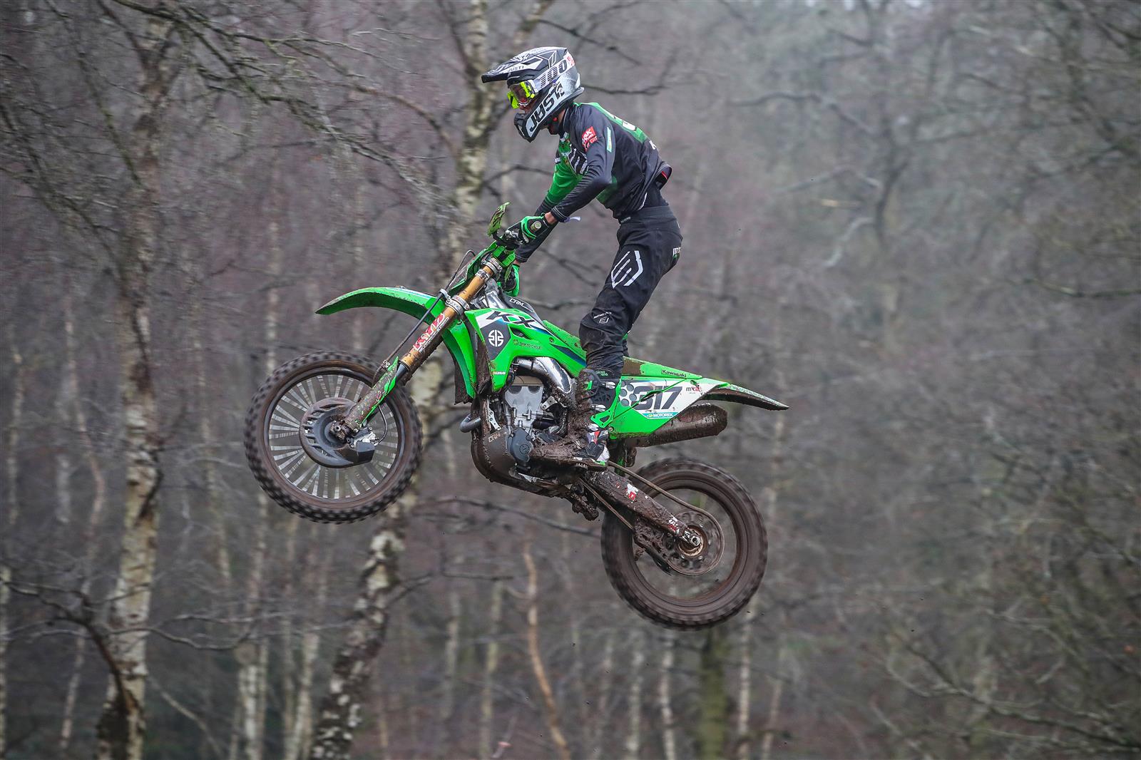 Sensational KRT debut for Mathis Valin