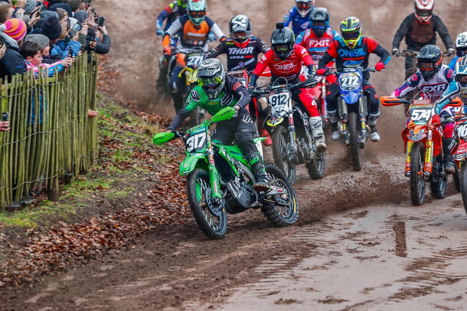 Sensational KRT debut for Mathis Valin