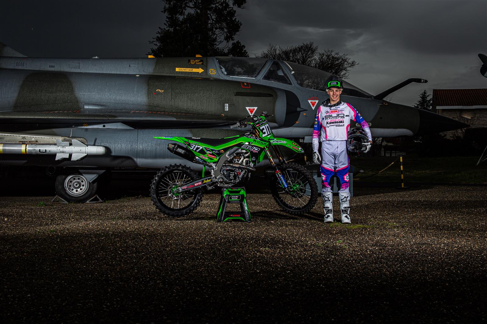 Bud Racing enters its 18th season with Kawasaki