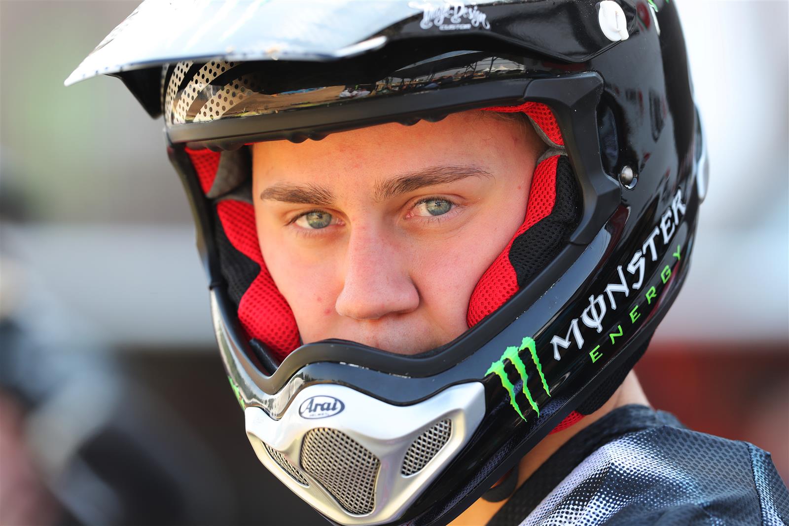 Roan van de Moosdijk returns to the podium