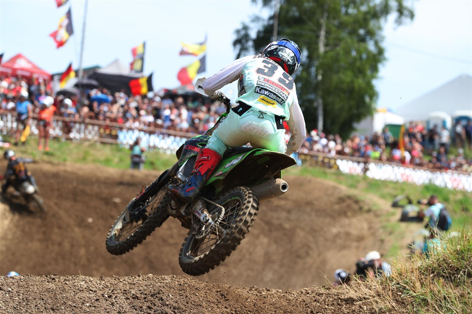 Mathys Boisrame consolidates fourth in the series