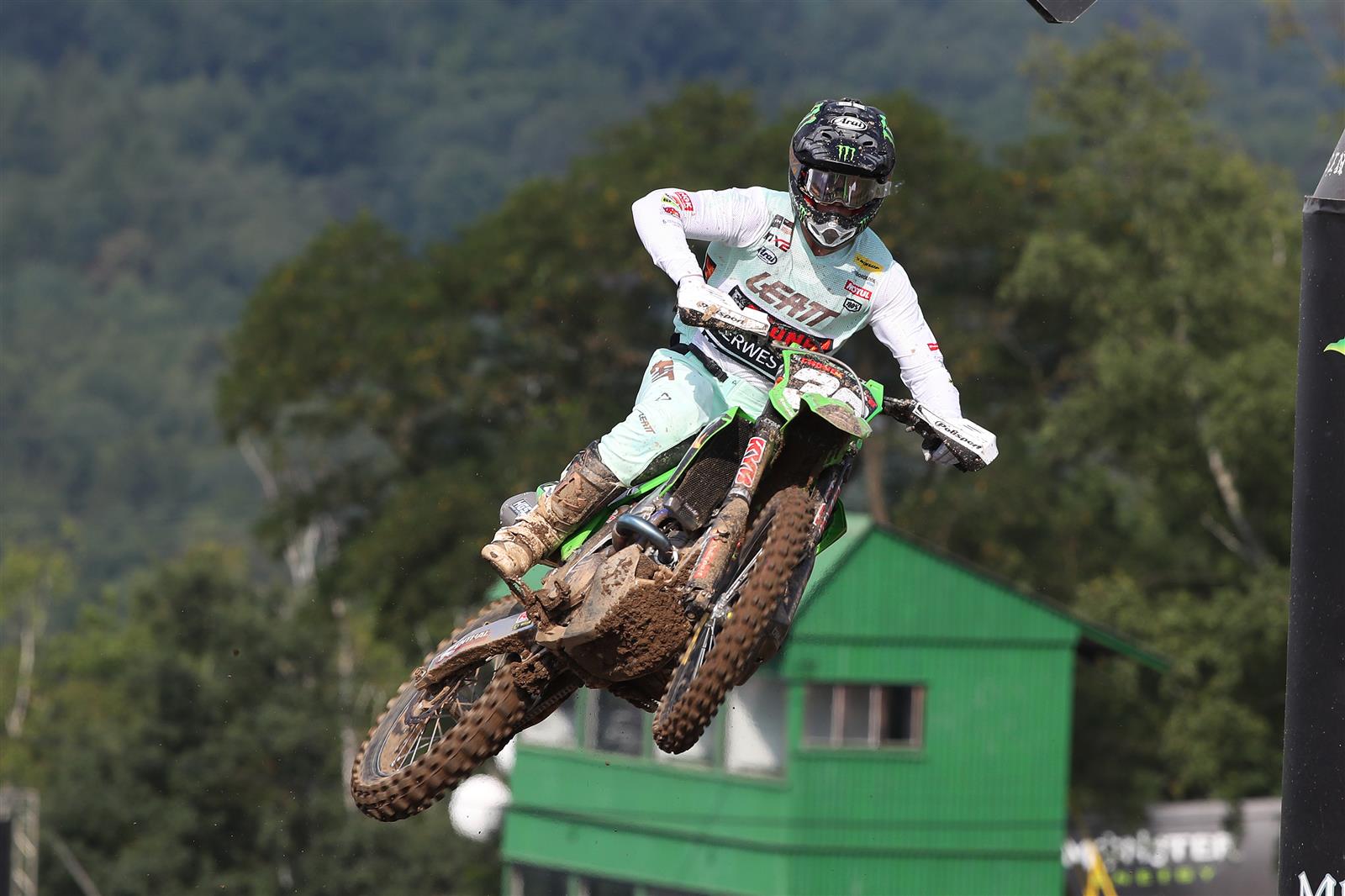 Mathys Boisrame consolidates fourth in the series