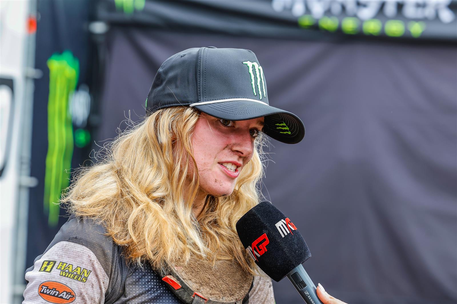 First GP victory for Lotte van Drunen