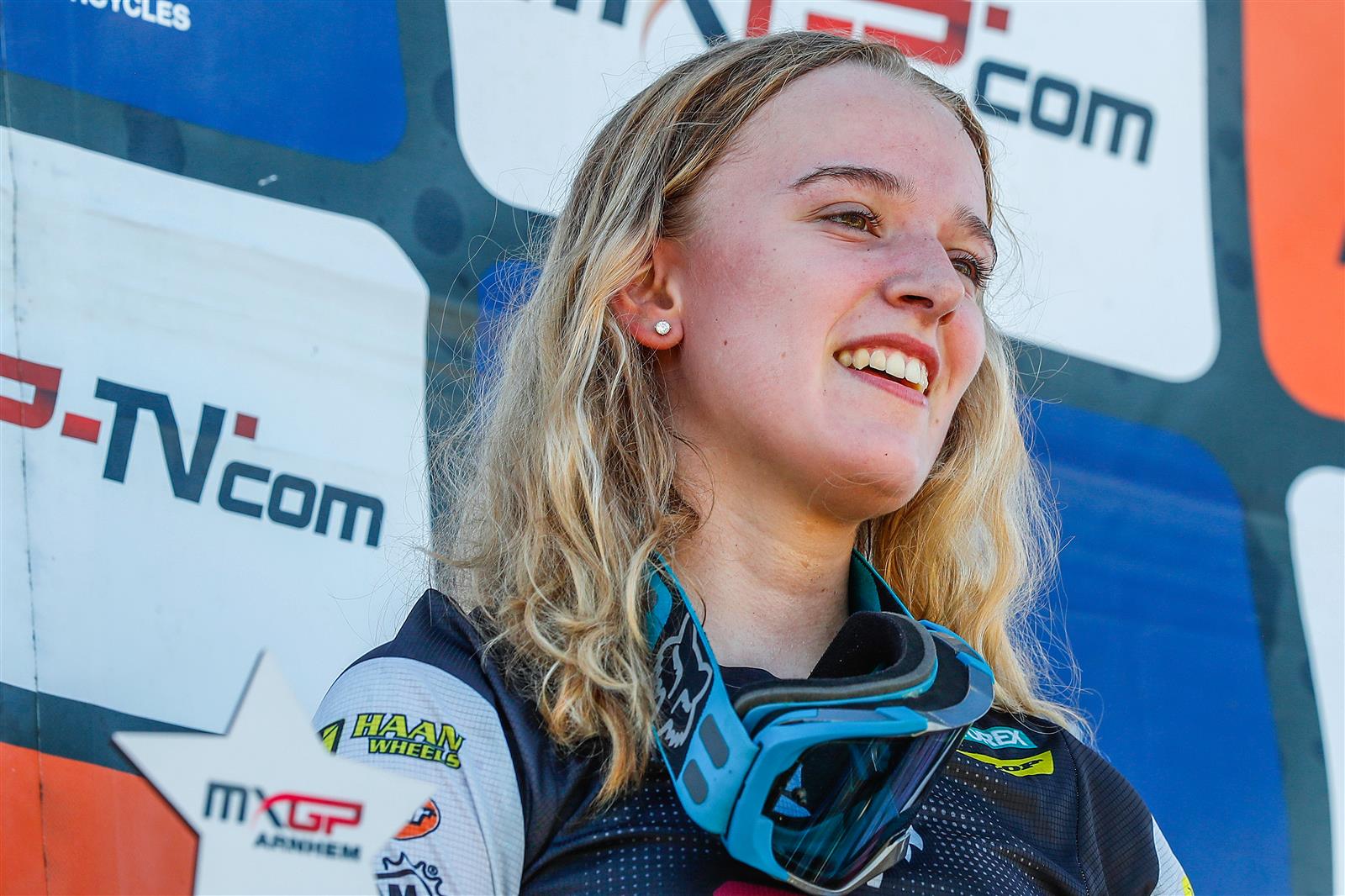 First GP victory for Lotte van Drunen