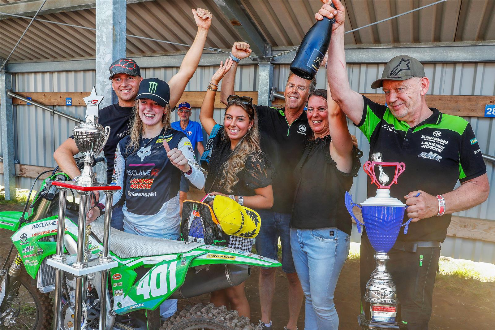 First GP victory for Lotte van Drunen