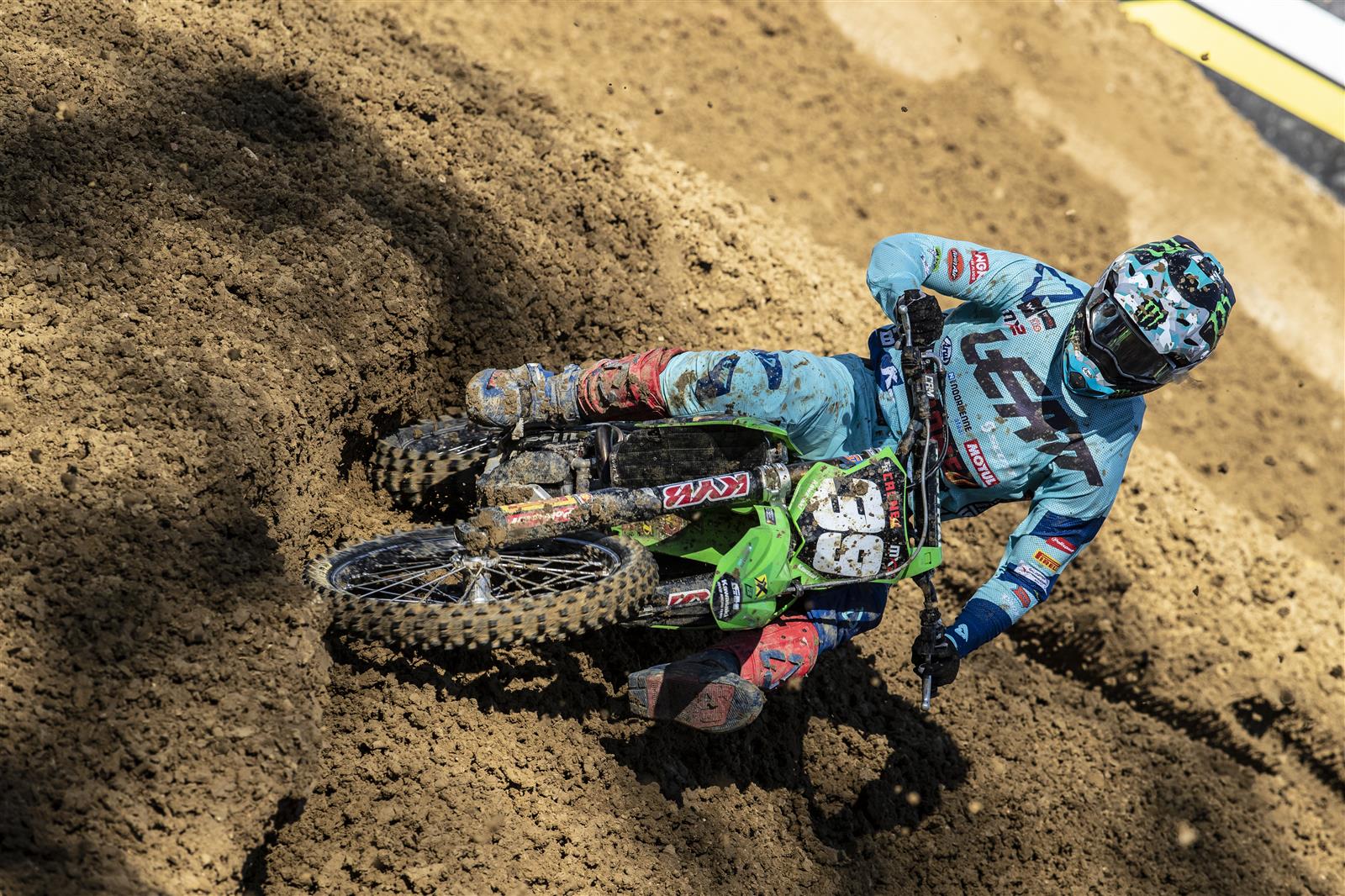 Mathys Boisrame fourth in Italy