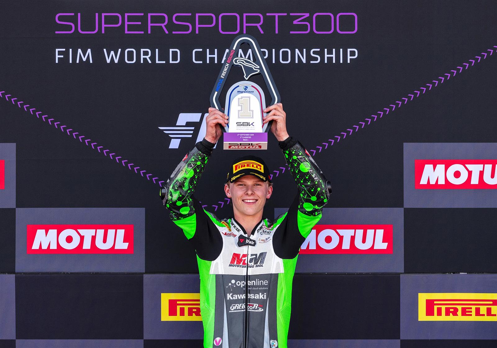 MTM Kawasaki to join World Sportbike with Xavi Artigas and Loris Veneman