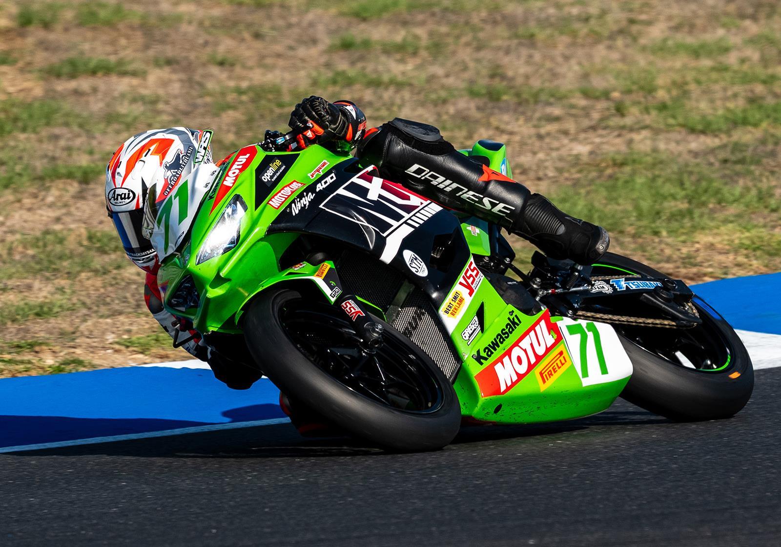 MTM Kawasaki to join World Sportbike with Xavi Artigas and Loris Veneman