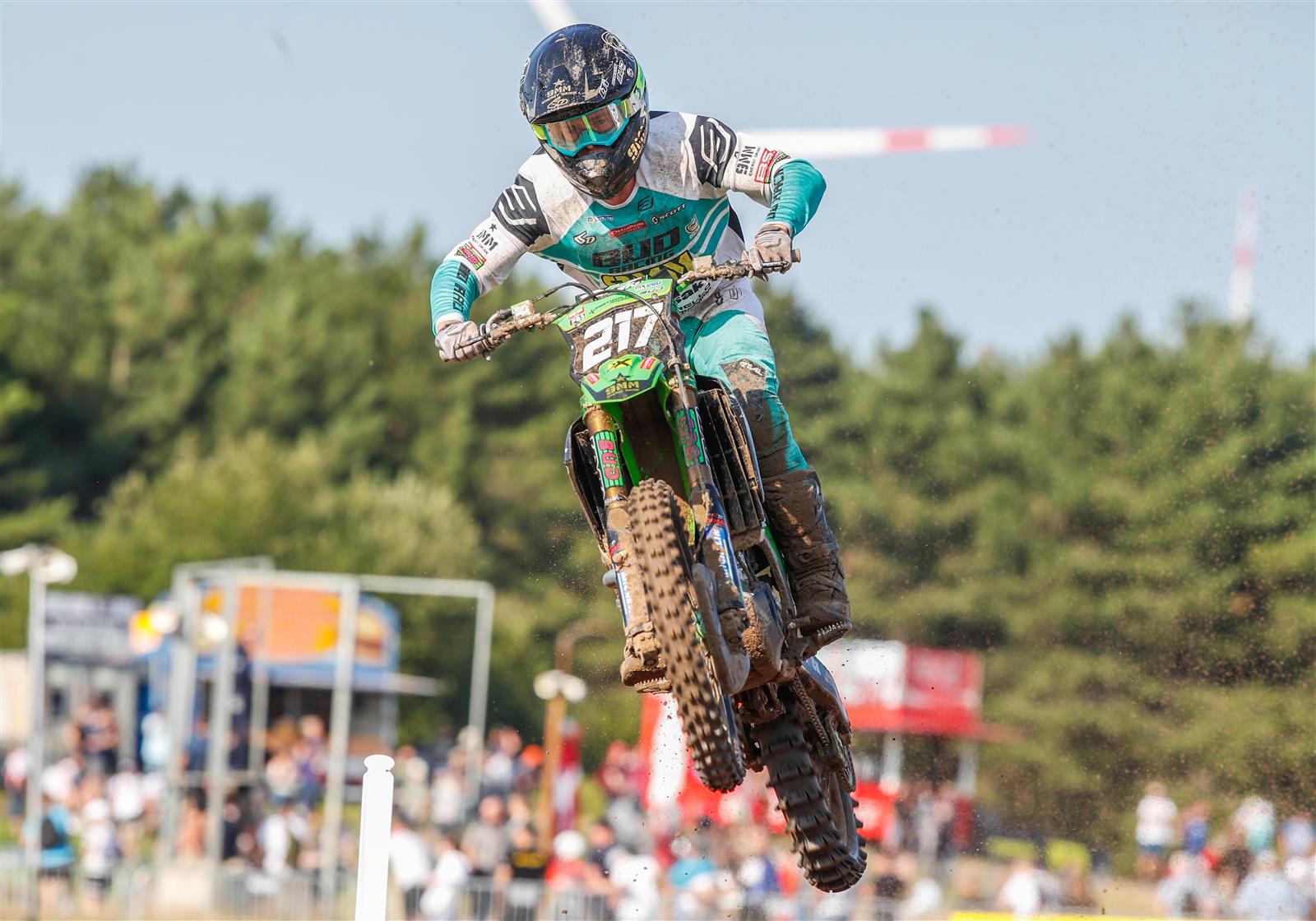 Romain Febvre qualifies sixth in Belgium