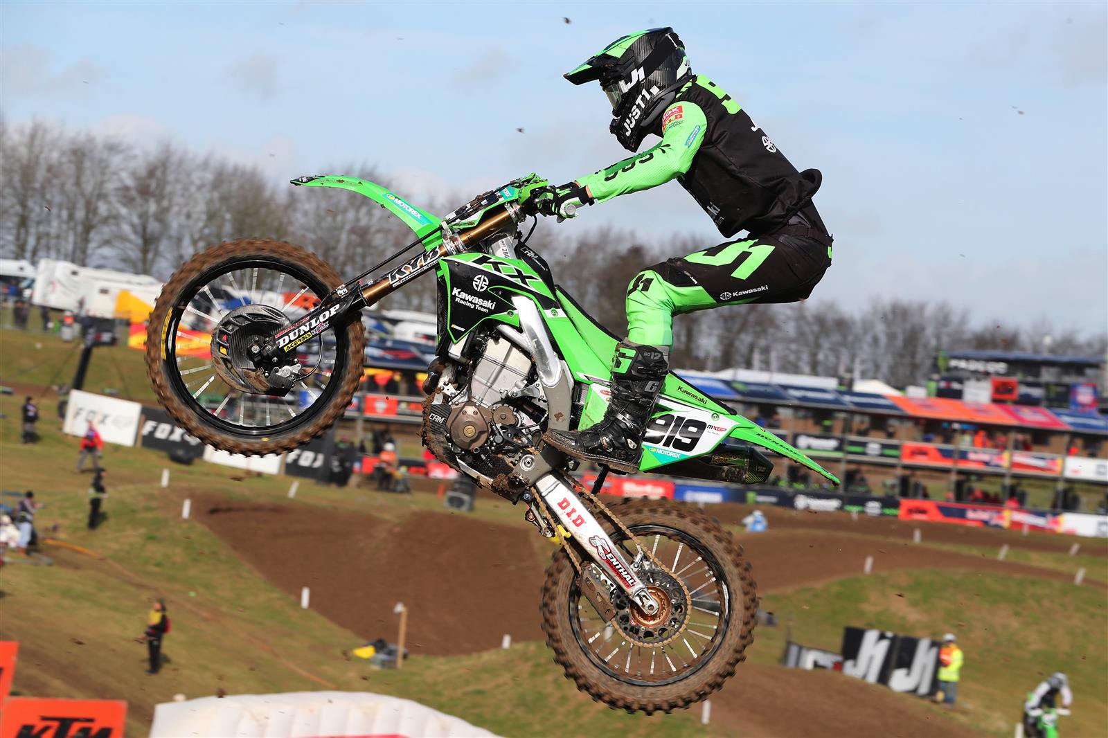 Jed Beaton posts ninth on his MXGP debut