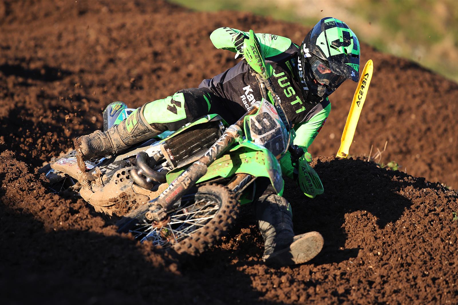 Jed Beaton posts ninth on his MXGP debut