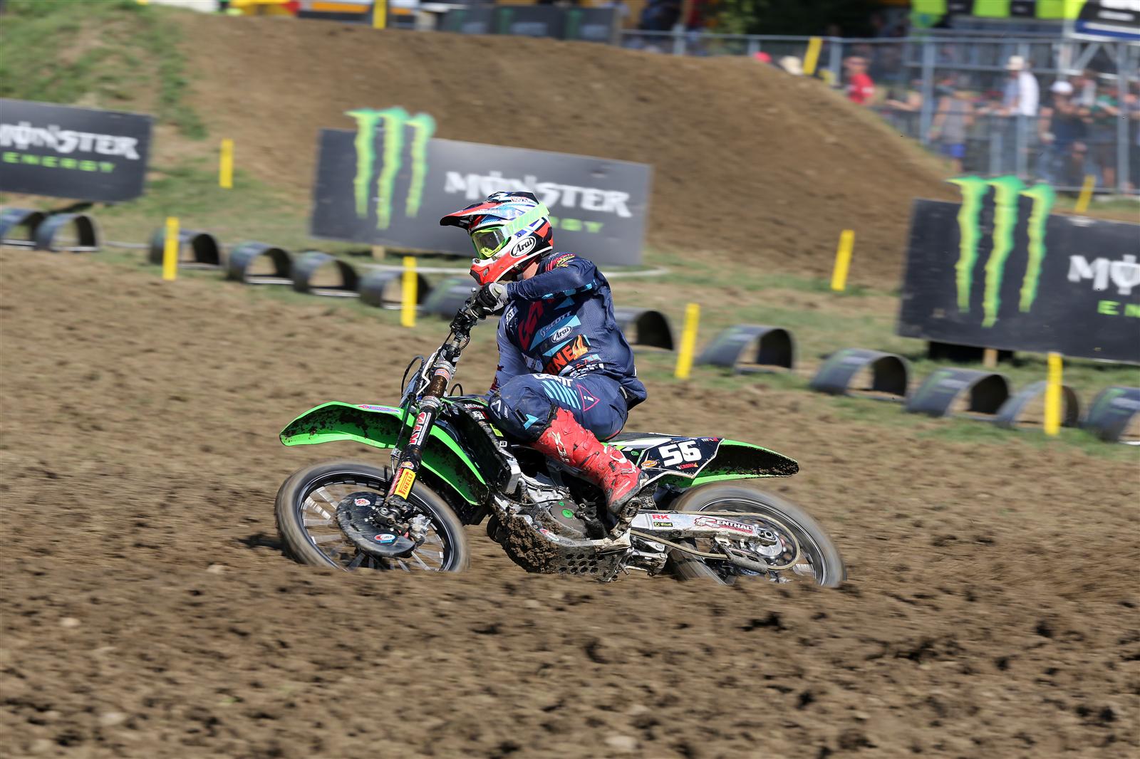 Podium for Brian Moreau in Switzerland