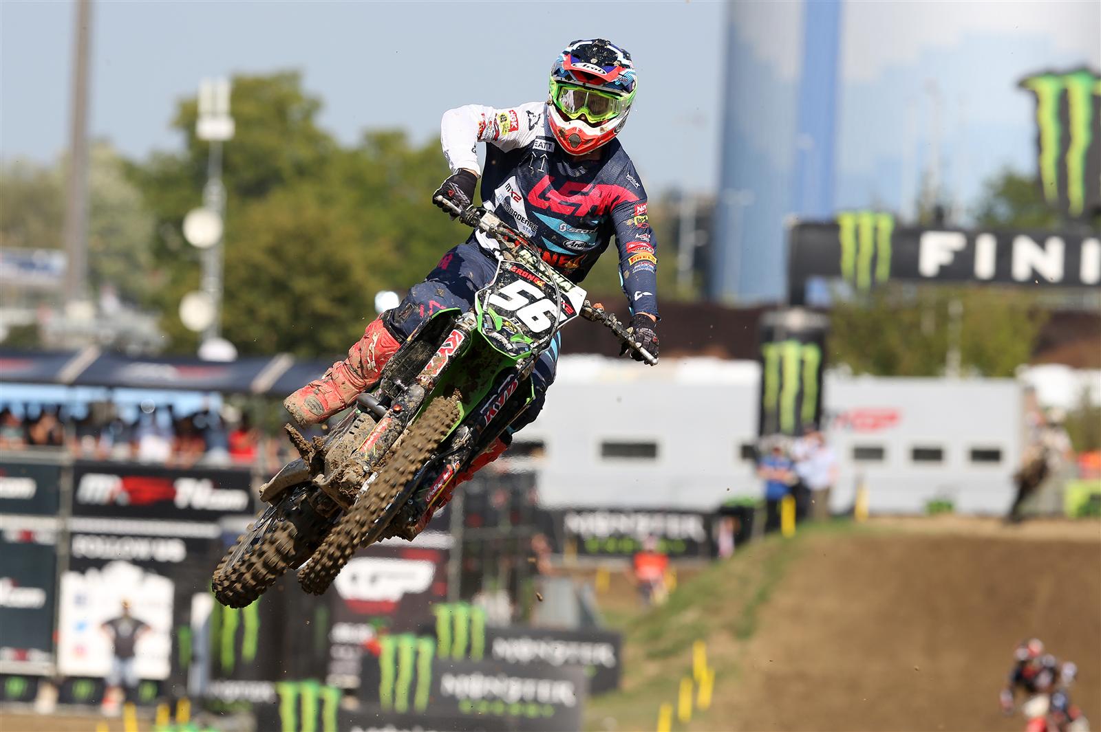 Podium for Brian Moreau in Switzerland