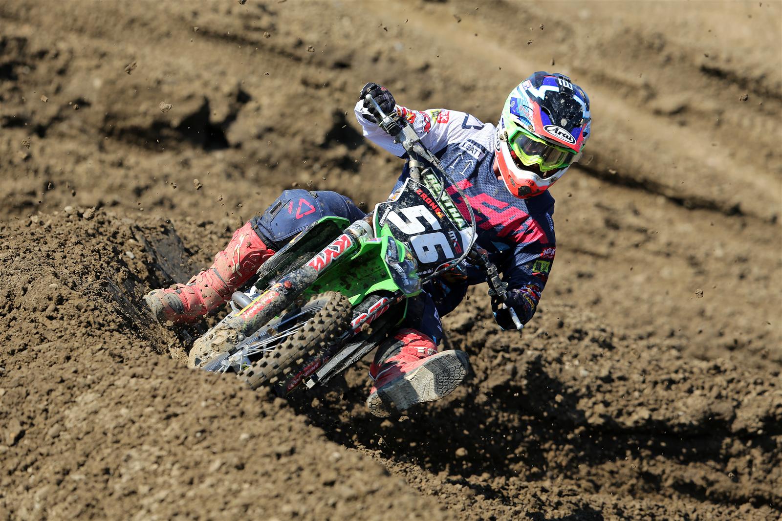 Podium for Brian Moreau in Switzerland