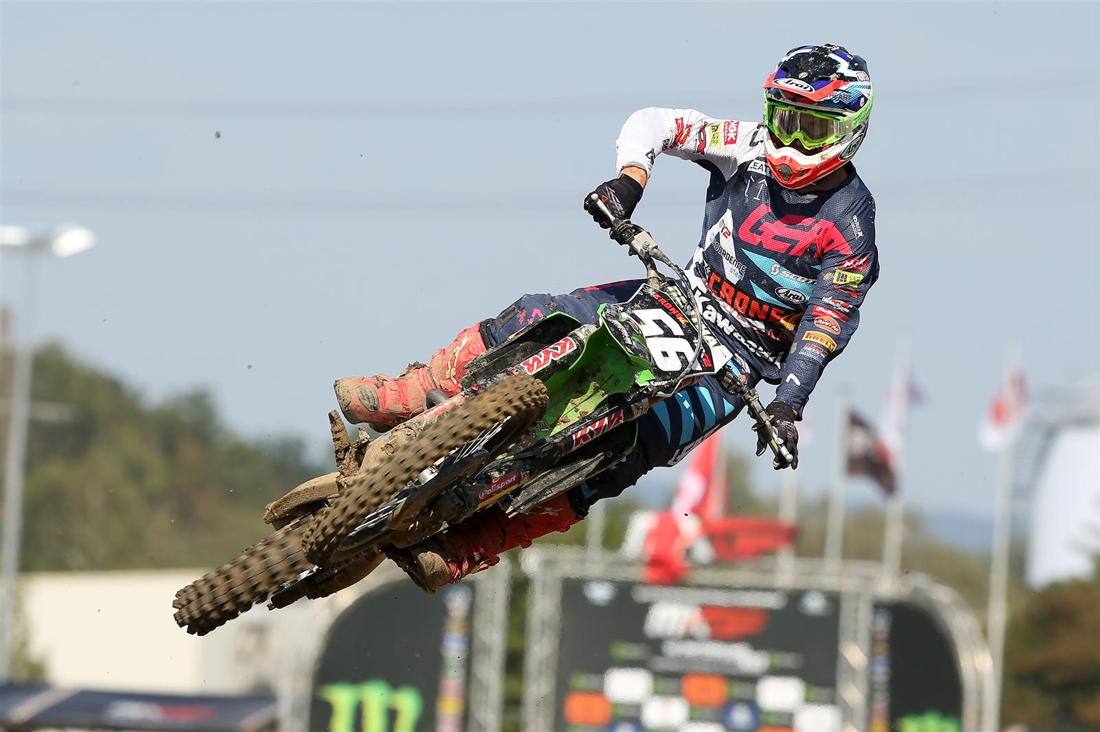 Podium for Brian Moreau in Switzerland