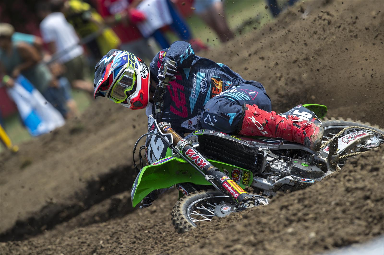 Podium for Brian Moreau in Switzerland