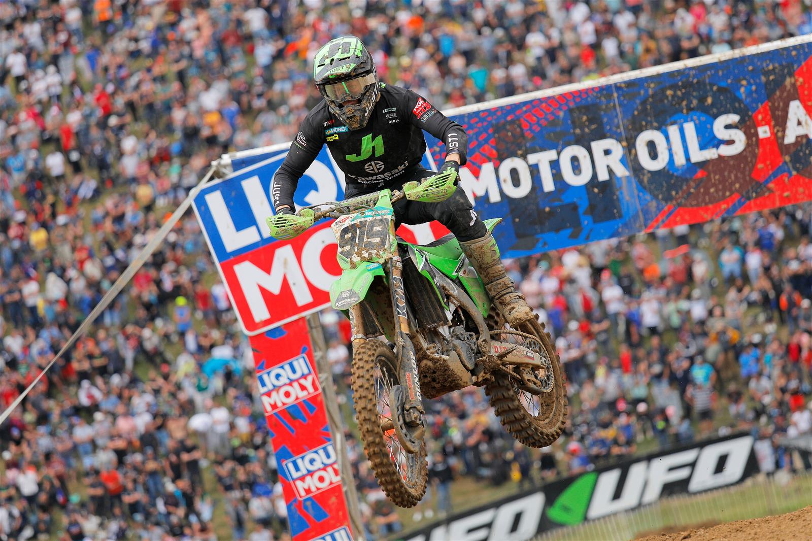 Ben Watson ninth in France