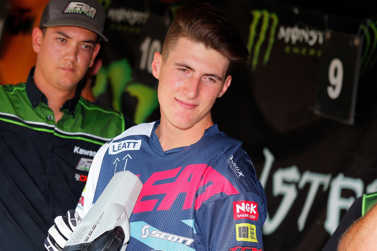 Career best result for Marshal Weltin in Bulgaria