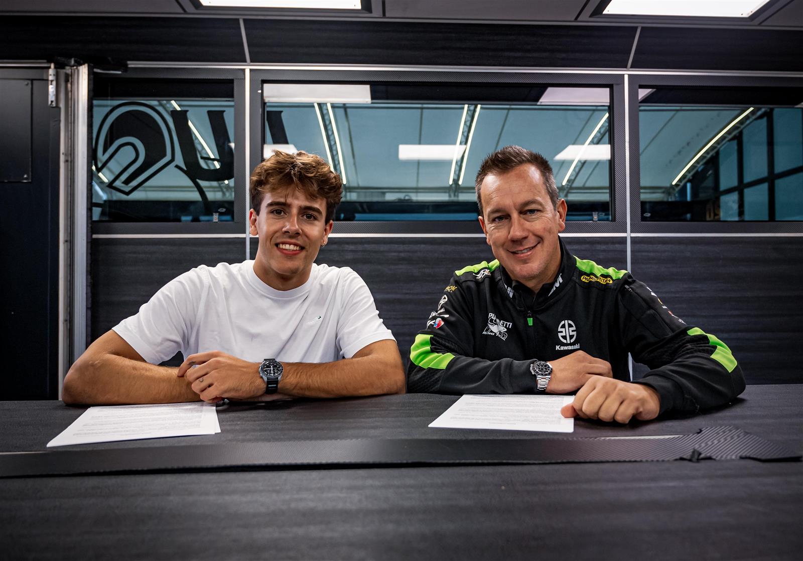 Kawasaki Puccetti Racing Signs Jeremy Alcoba