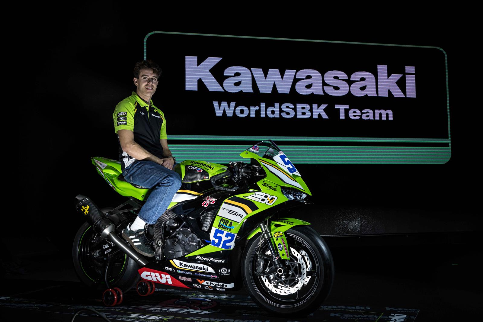 2025 Kawasaki WorldSBK Team Presented In Reggio Emilia