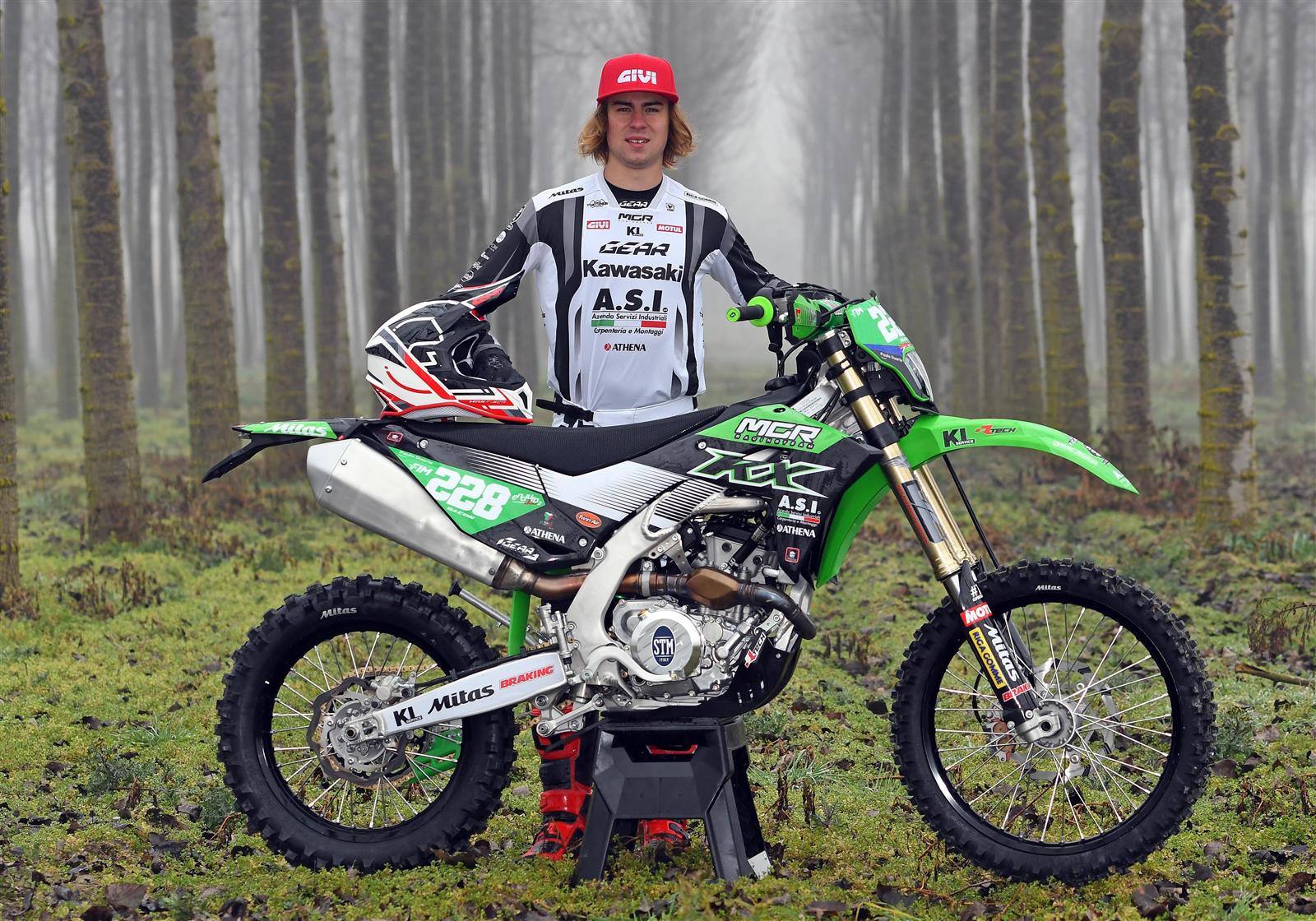 Bacon Joins MGR-ASI Kawasaki Team