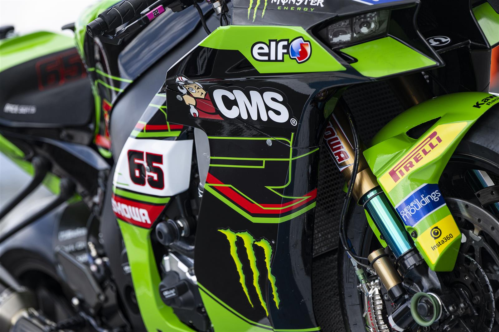 CMS and Kawasaki Racing Team extend their partnership