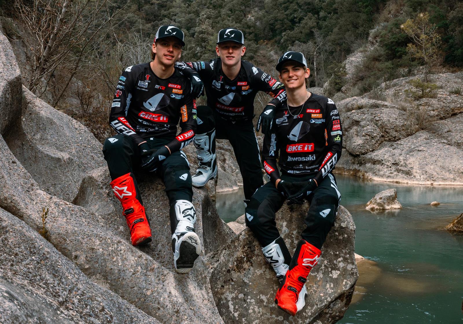 Dixon Racing Team Celebrate Kawasaki Decade