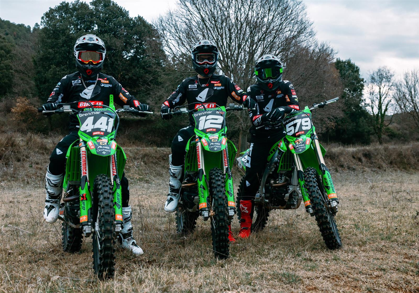 Dixon Racing Team Celebrate Kawasaki Decade