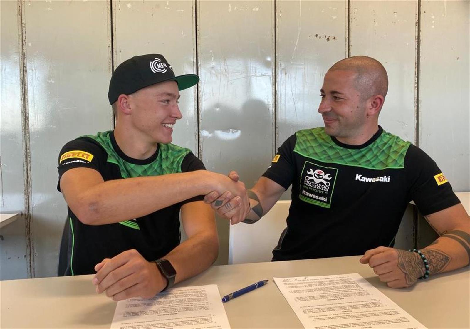 Motozoo Racing Team and Luke Power together for the 2023 World ...